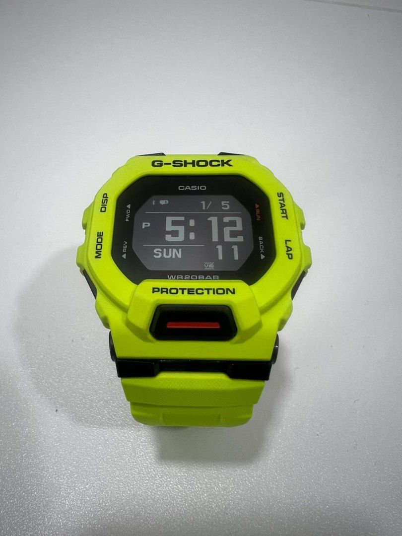 CASIO G-SHOCK Digital Men Watch GBD-200-9DR, Men's Fashion, Watches & Accessories, Watches on ...