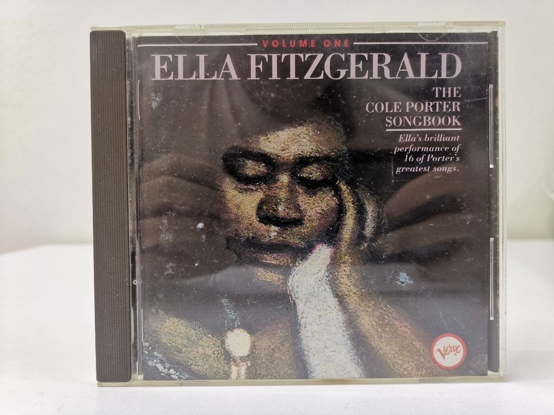 (CD) ELLA FITZGERALD: THE COLE PORTER SONGBOOK, VOL.1 , Hobbies & Toys, Music & Media, CDs ...