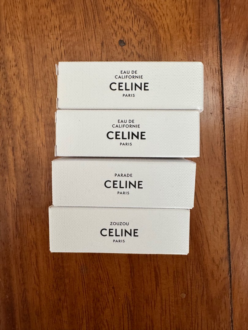 Celine Perfume Samples, Beauty & Personal Care, Fragrance & Deodorants ...