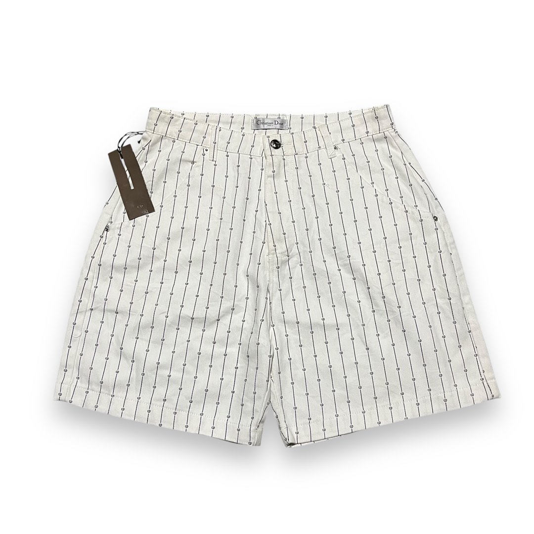 CHRISTIAN DIOR AOP DENIM SHORT, Women's Fashion, Bottoms, Shorts on ...