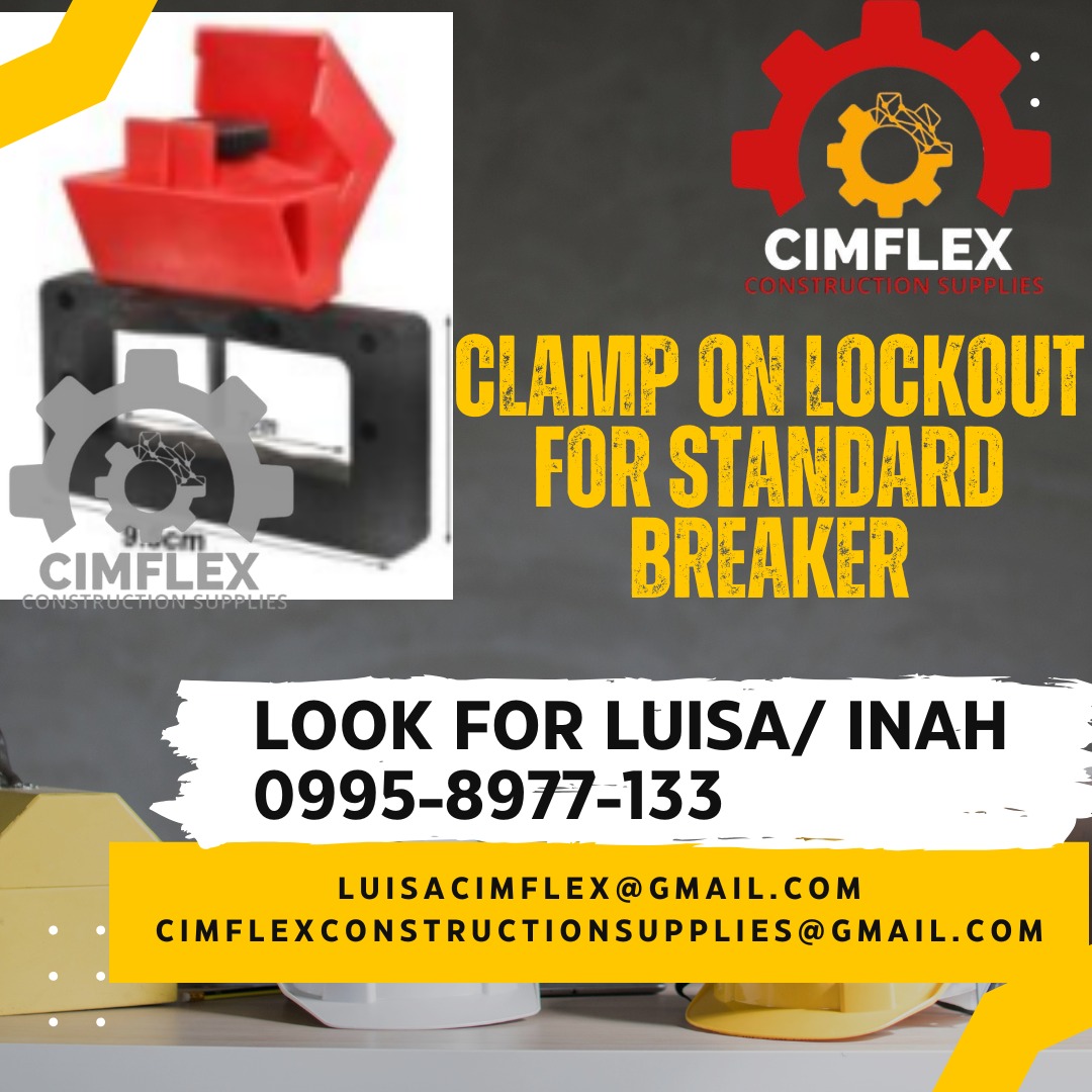CLAMP ON LOCKOUT FOR STANDARD BREAKER, Commercial & Industrial ...