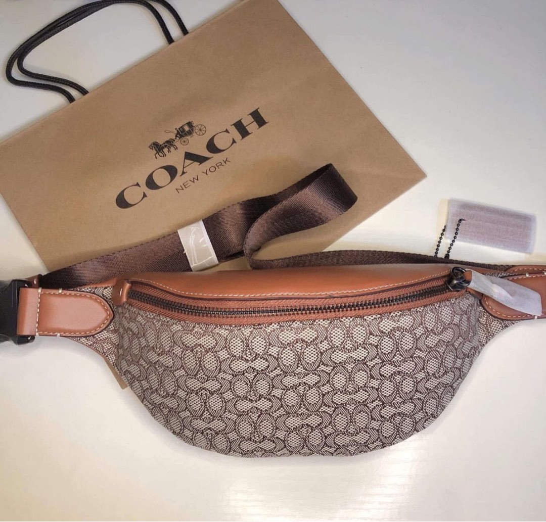 Coach Belt Bag, Women's Fashion, Bags & Wallets, Cross-body Bags on ...