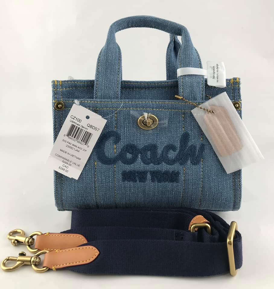 Coach Mini Tote, Women's Fashion, Bags & Wallets, Cross-body Bags on ...