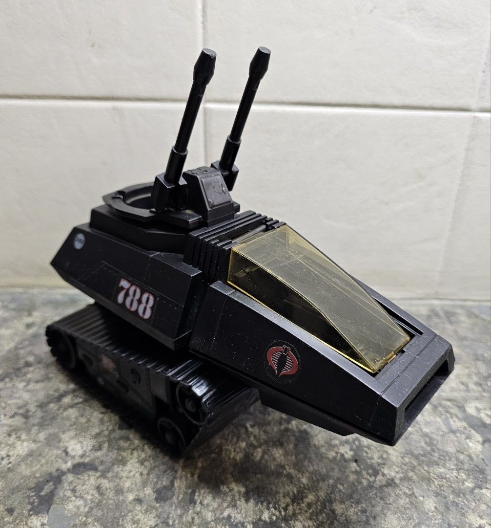 COBRA HISS TANK - 1983 Hasbro GI Joe ARAH Series, Hobbies & Toys, Toys ...