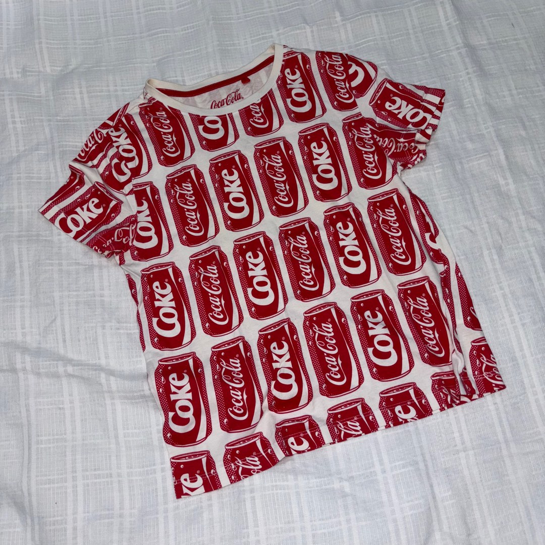 Coca Cola Baby Tee, Women's Fashion, Tops, Shirts on Carousell