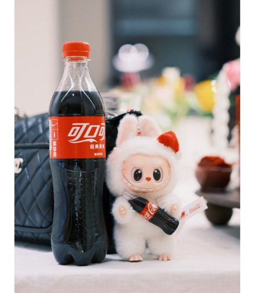 Coca Cola Labubu - Surprise Shake, Hobbies & Toys, Toys & Games on ...