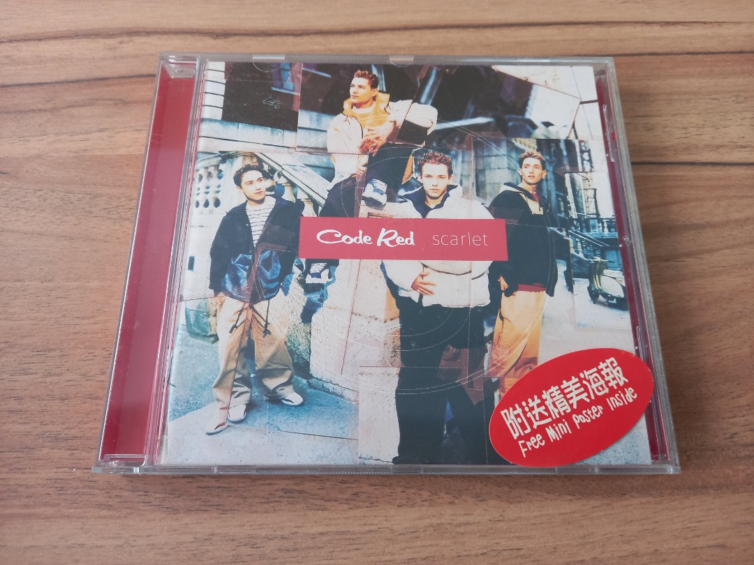 Code Red - Scarlet - CD, 興趣及遊戲, 音樂、樂器 & 配件, 音樂與媒體 - CD 及 DVD - Carousell