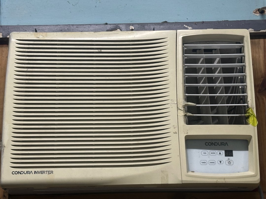 Condura Inverter Aircon 2hp needs repair, TV & Home Appliances, Air ...