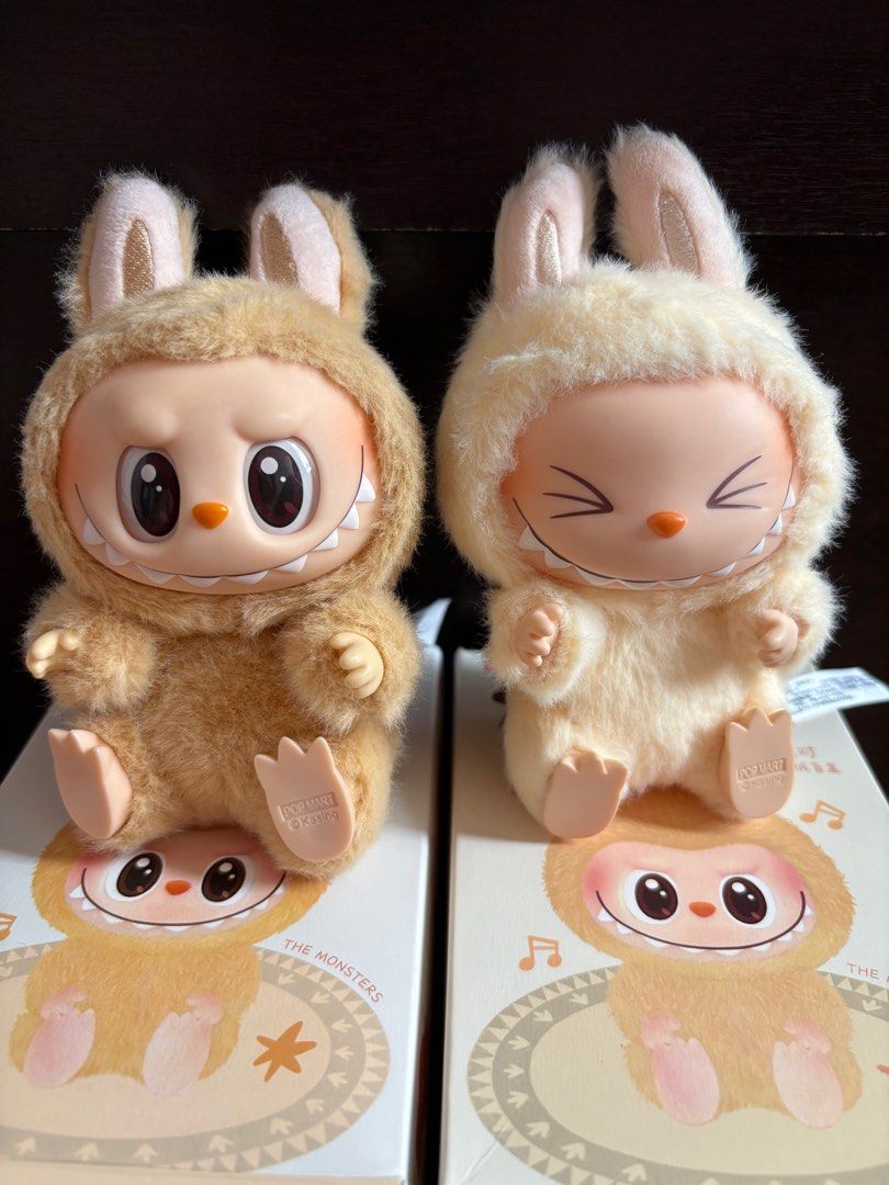 [CONFIRMED] LABUBU V2 (Have a Seat): SISI and BABA (Authentic), Hobbies ...