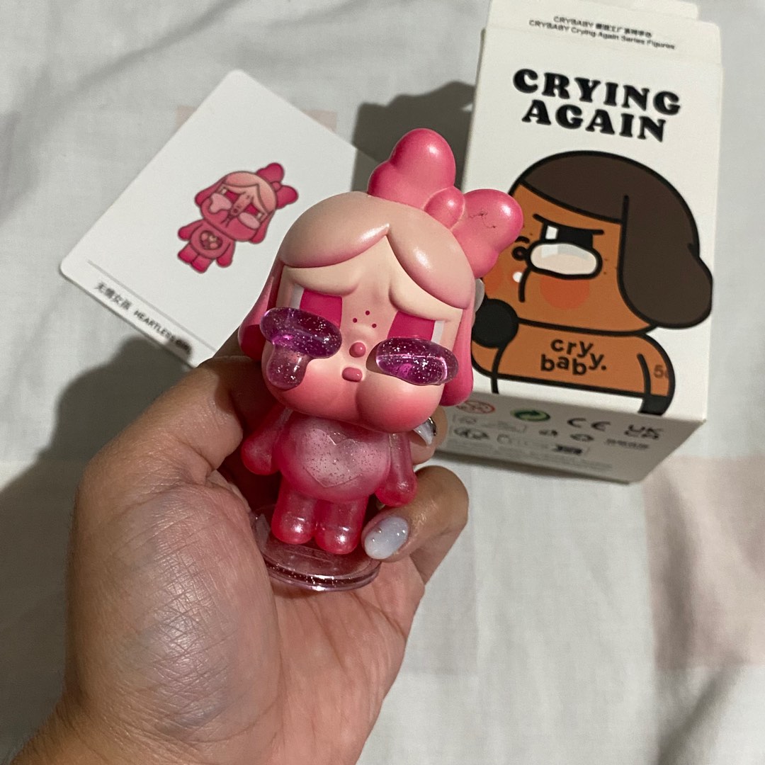 CRY BABY | HEARTLESS GIRL, Hobbies & Toys, Memorabilia & Collectibles ...