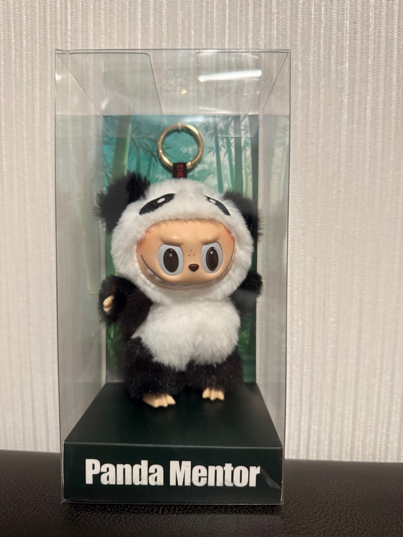 Custom Labubu - Mini Zimomo & Panda Labubu, Hobbies & Toys, Toys ...