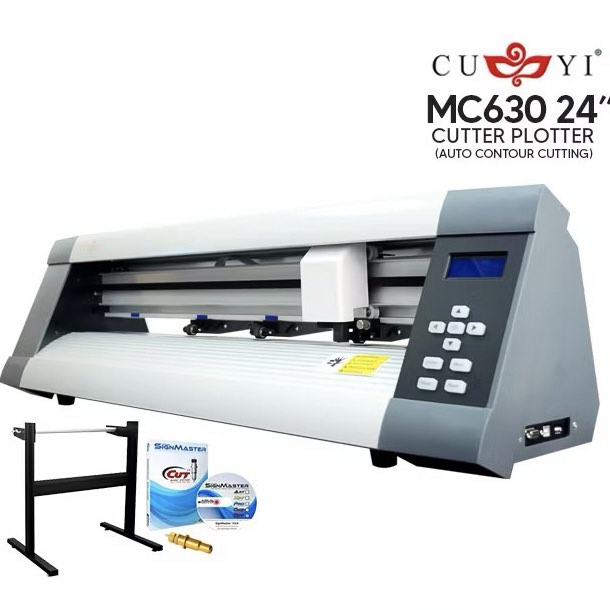 Cuyi Cutter Plotter MG630 24 inches Cutter Plotter Sticker Vinyl Cutter ...