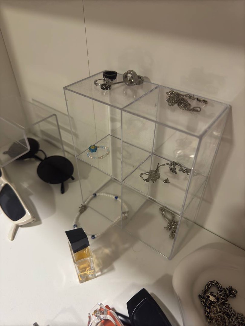 Daiso Display Boxes, Furniture & Home Living, Home Improvement ...