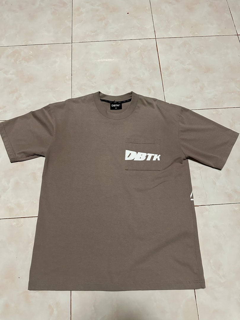 DBTK SLANT POCKET TEE, Men's Fashion, Tops & Sets, Tshirts & Polo ...