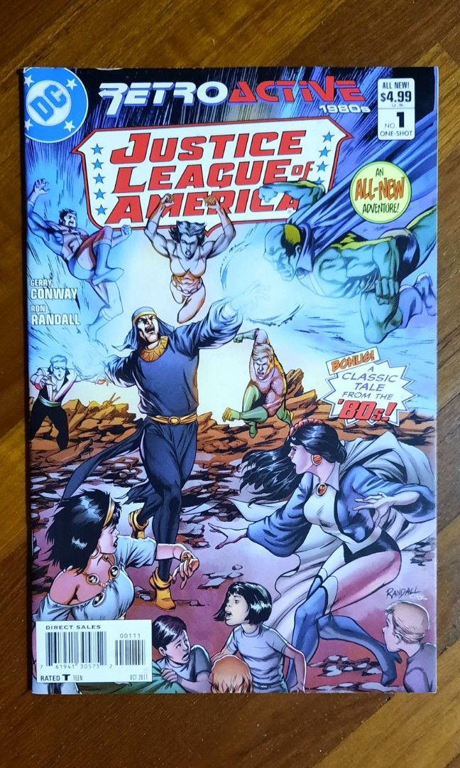 DC Retroactive : Justice League Of America - the 80s Vol 1 #1 (2011 ...