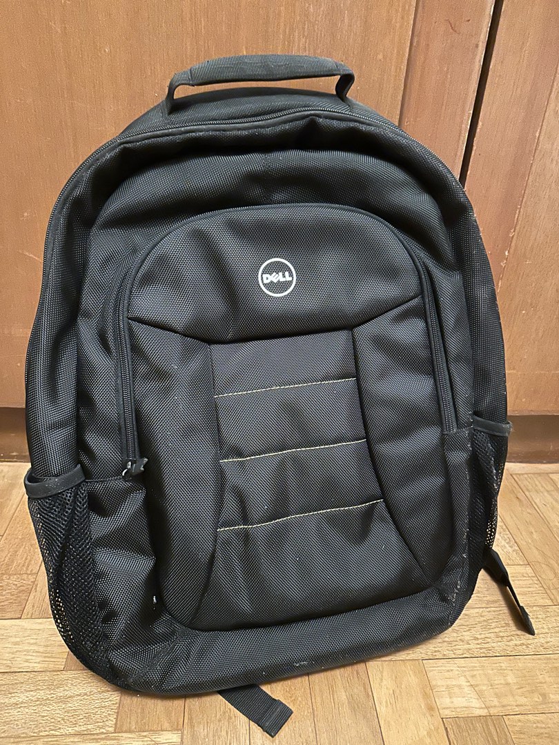 Dell Laptop Backpack (Black), Men's Fashion, Bags, Backpacks on Carousell