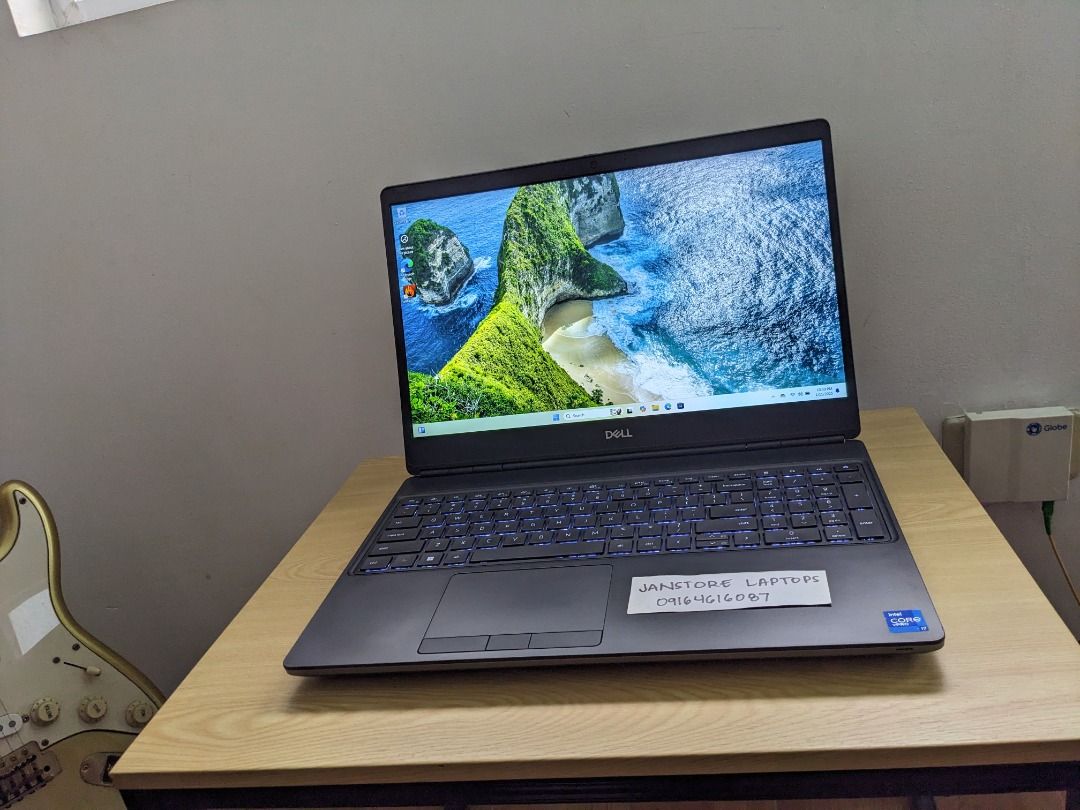 Dell Precision 7560 Core i7 11850H 32GB Nvidia RTX A2000 GDDR6 ...