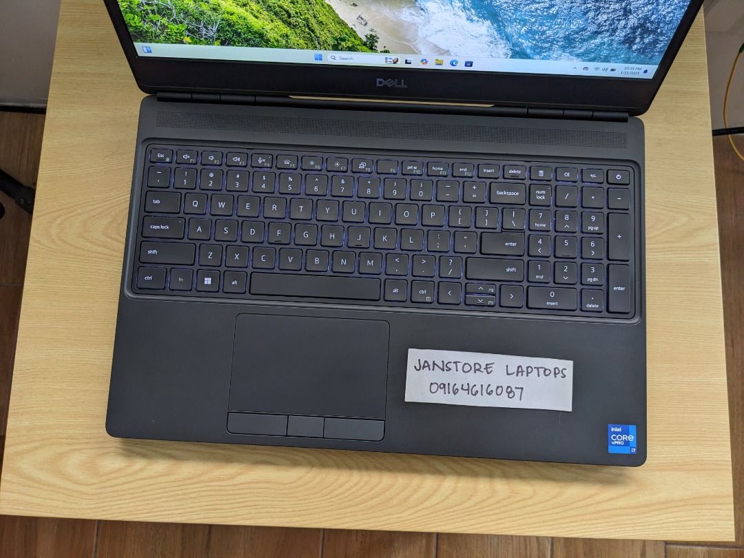 Dell Precision 7560 Core i7 11850H 32GB Nvidia RTX A2000 GDDR6 ...