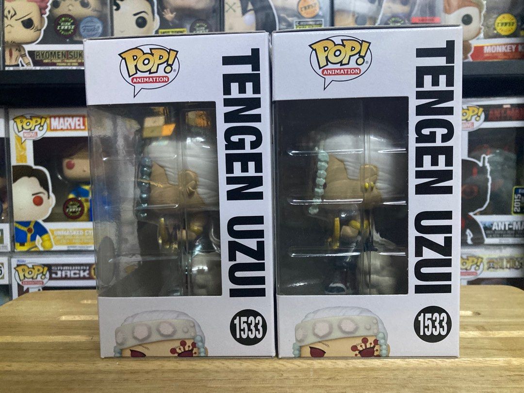 Demon Slayer Kimetsu no Yaiba Sound Hashira Tengen Uzui Funko Pop Chase ...