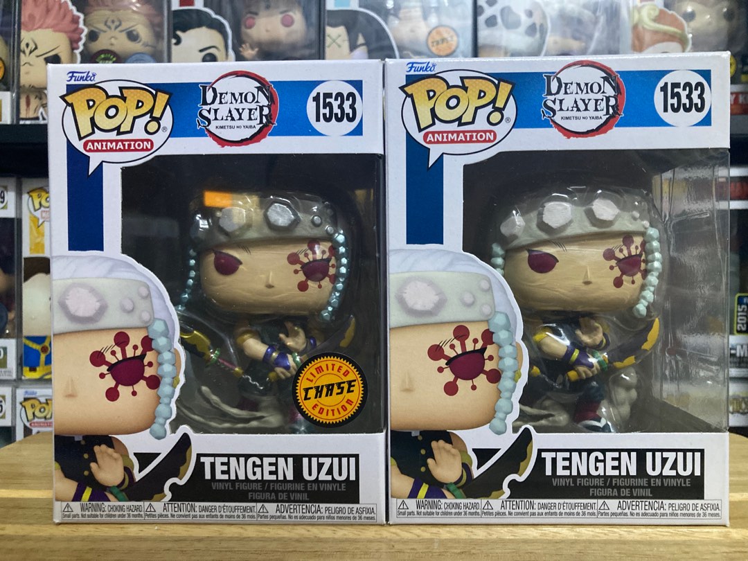 Demon Slayer Kimetsu no Yaiba Sound Hashira Tengen Uzui Funko Pop Chase ...