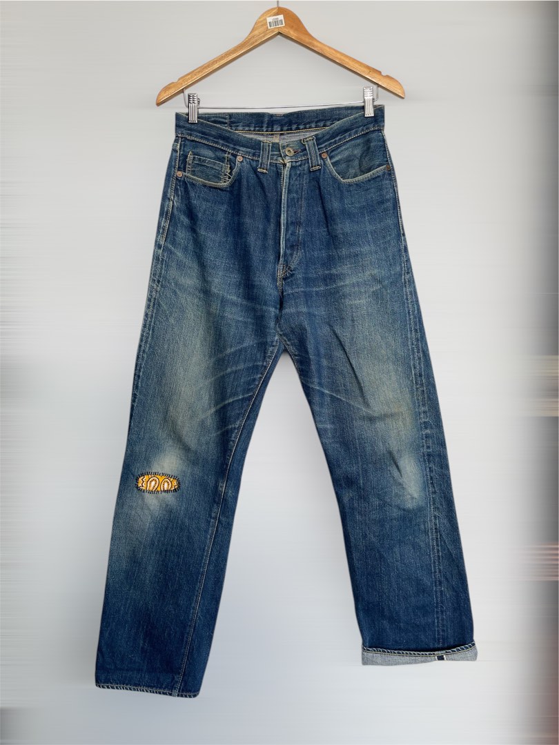 Denime Selvedge, Men's Fashion, Bottoms, Jeans on Carousell