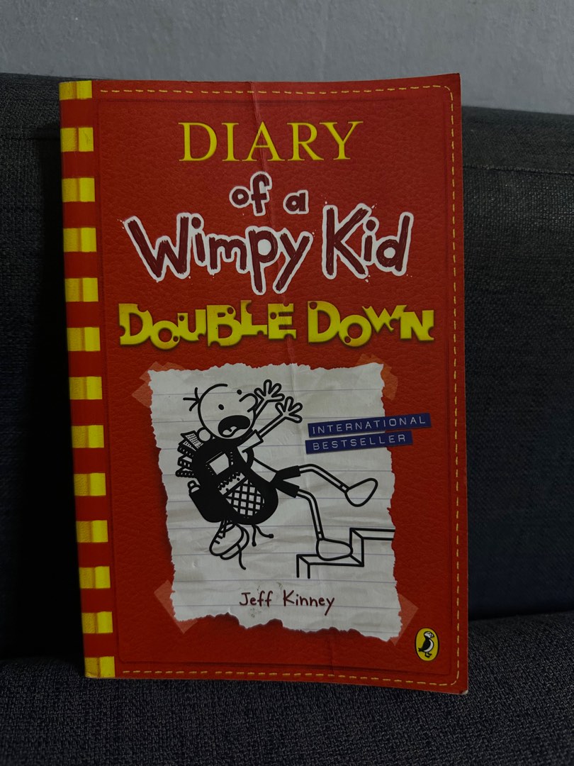 Diary of a Wimpy Kid - Double Down, Hobbies & Toys, Books & Magazines ...