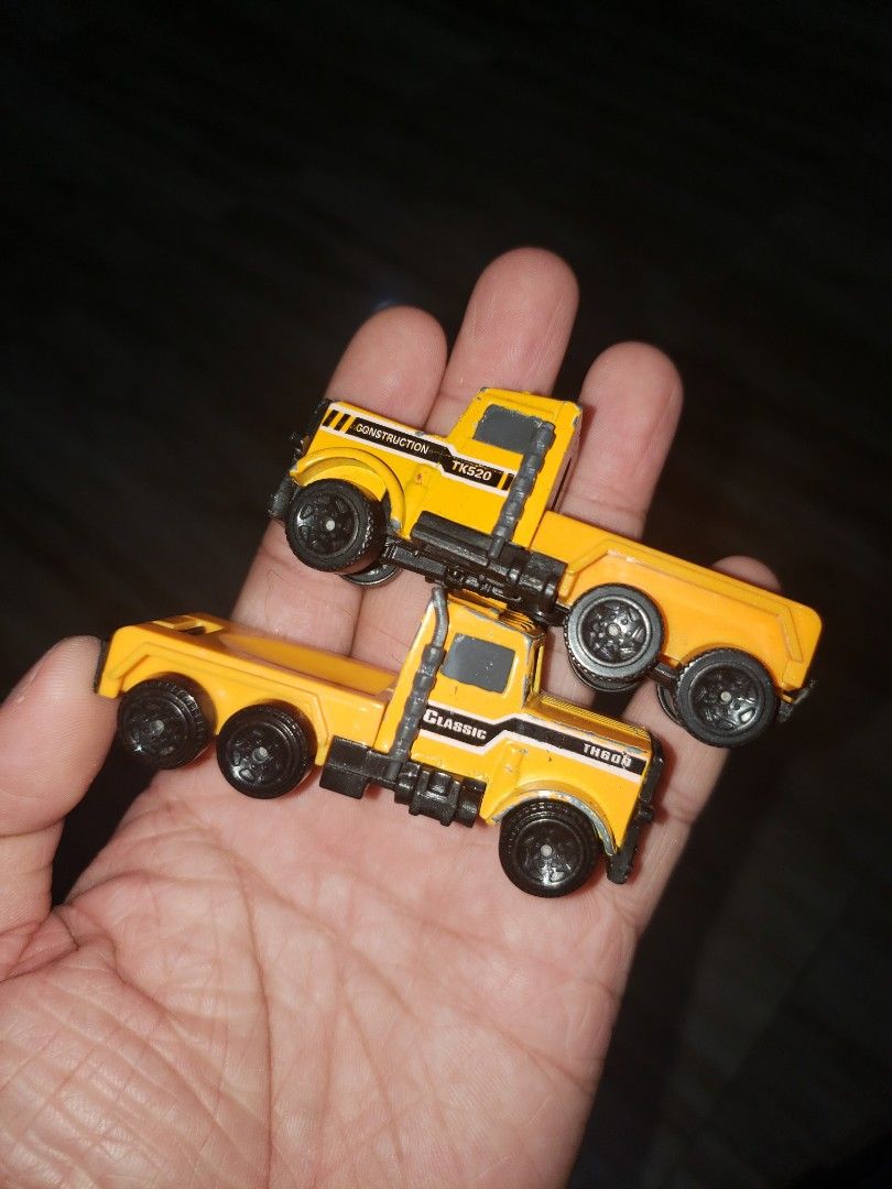 DIECAST DIE CAST JUALAN MAINAN MOBIL MOBILAN TRUK TRUCK KUNING DIESEL ...