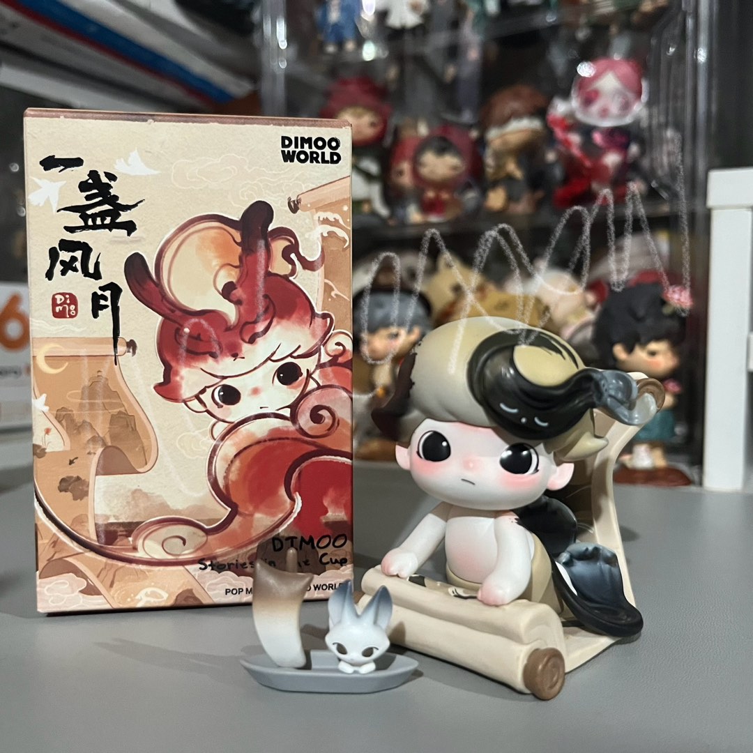 Dimoo River Scroll (Stories in the cup ), Hobbies & Toys, Toys & Games ...