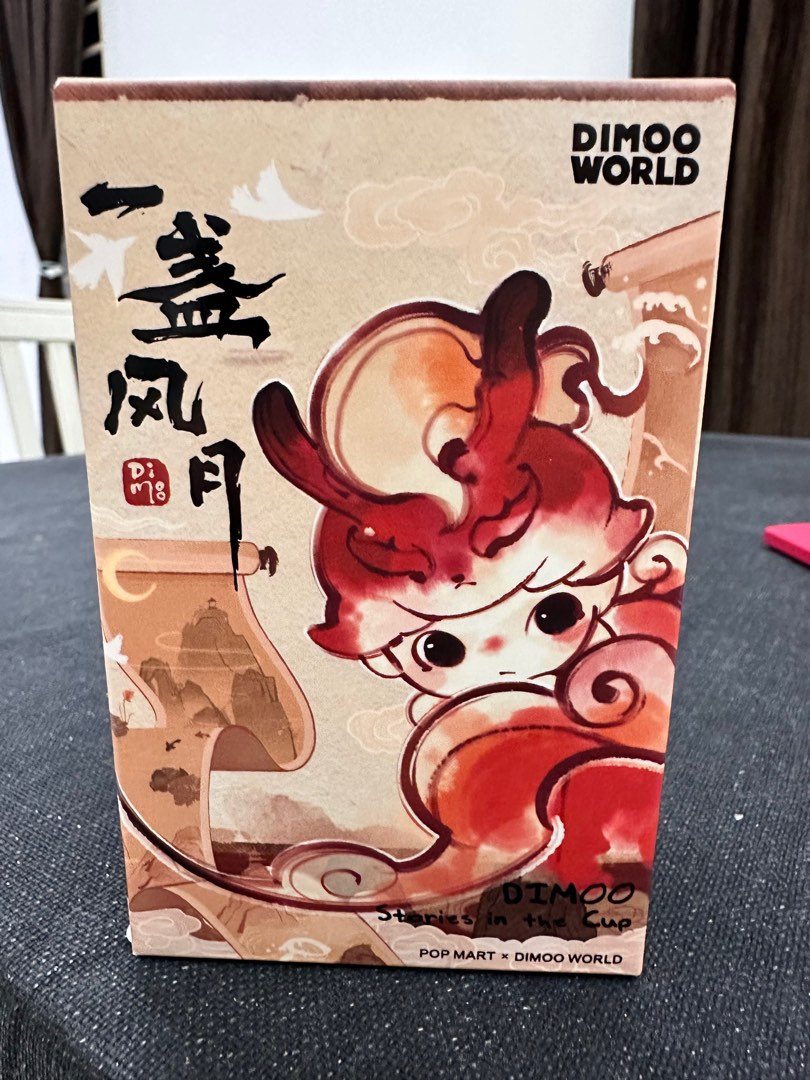 Dimoo Stories In the Cup Sachet Lotus, Hobbies & Toys, Collectibles ...