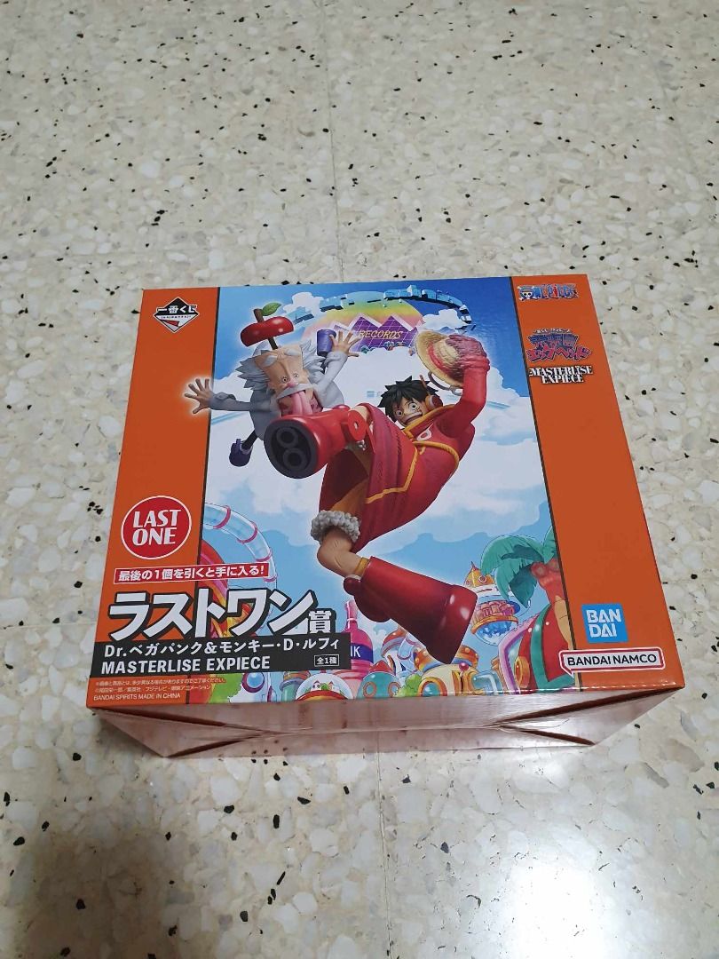【Direct From Japan】Gold Toei Ichiban Kuji Egghead Arc Last Prize Luffy ...