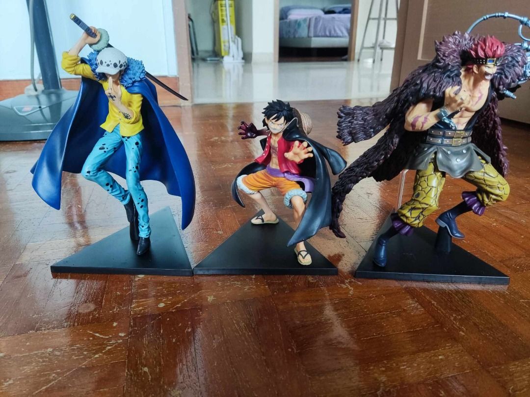 【Direct From Japan】Ichiban Kuji One Piece Best of Omnibus Law Kid Luffy ...