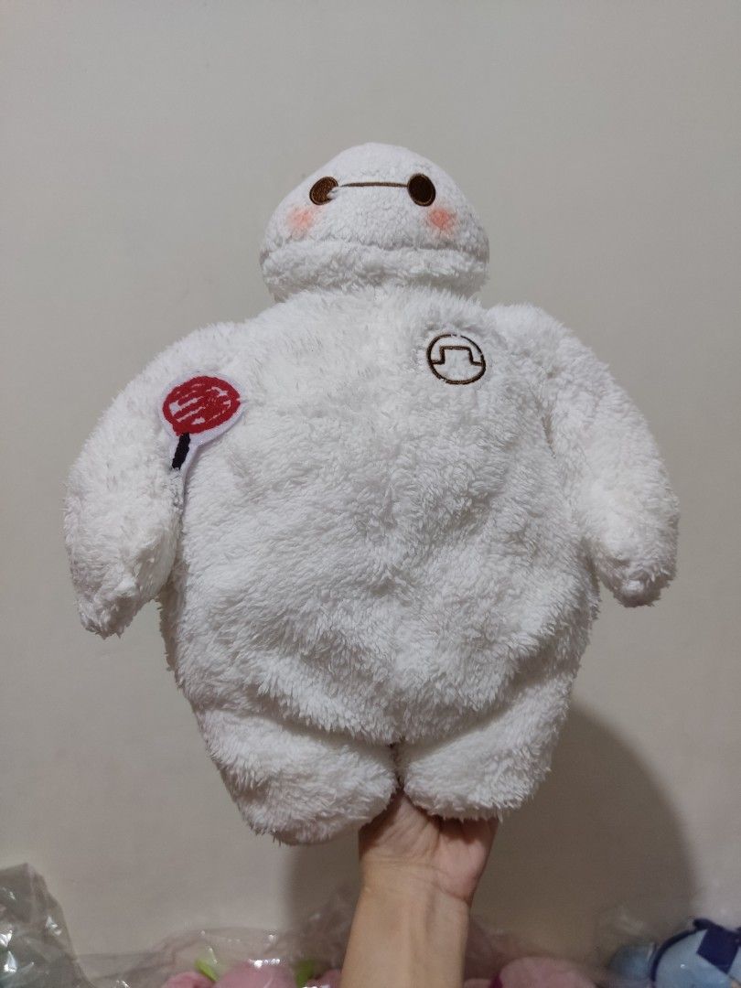 Disney Baymax Plush, Hobbies & Toys, Toys & Games on Carousell