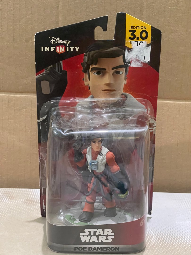 Disney Infinity Star Wars Poe Dameron (Damaged Box), Hobbies & Toys ...