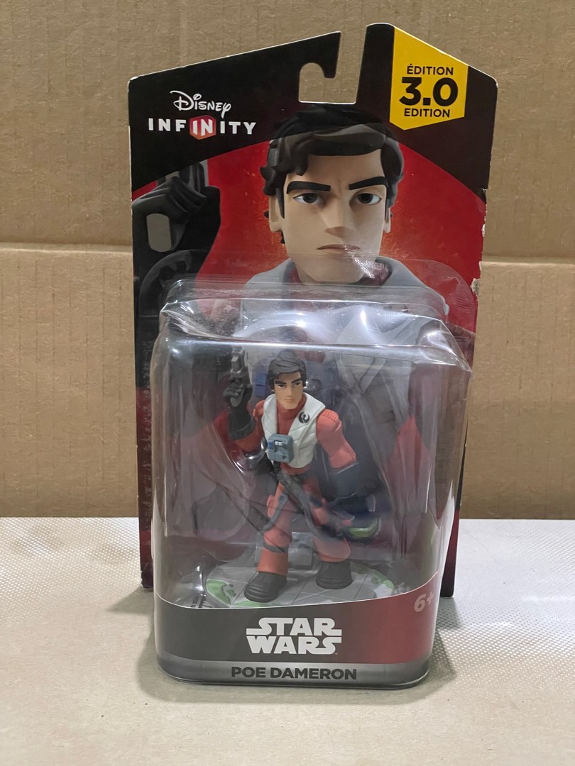 Disney Infinity Star Wars Poe Dameron (Damaged Box), Hobbies & Toys ...