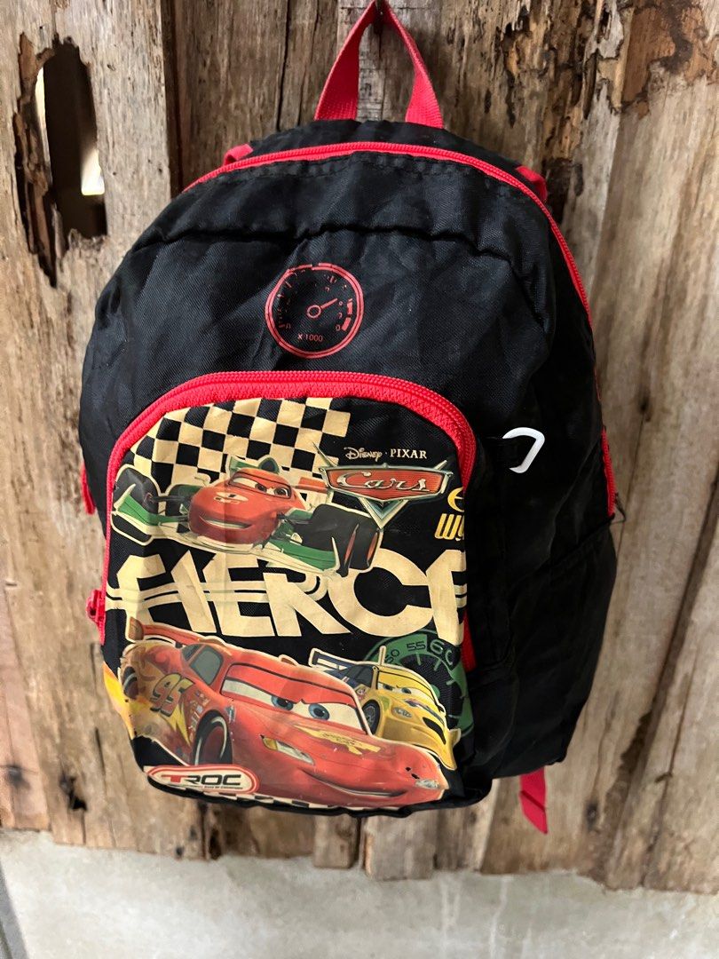 DISNEY PIXAR KID BACKPACK, Babies & Kids, Babies & Kids Fashion on ...