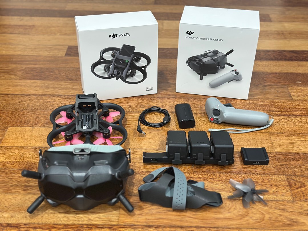 Dji Avata 1 Combo (CAN NEGO), Photography, Drones on Carousell