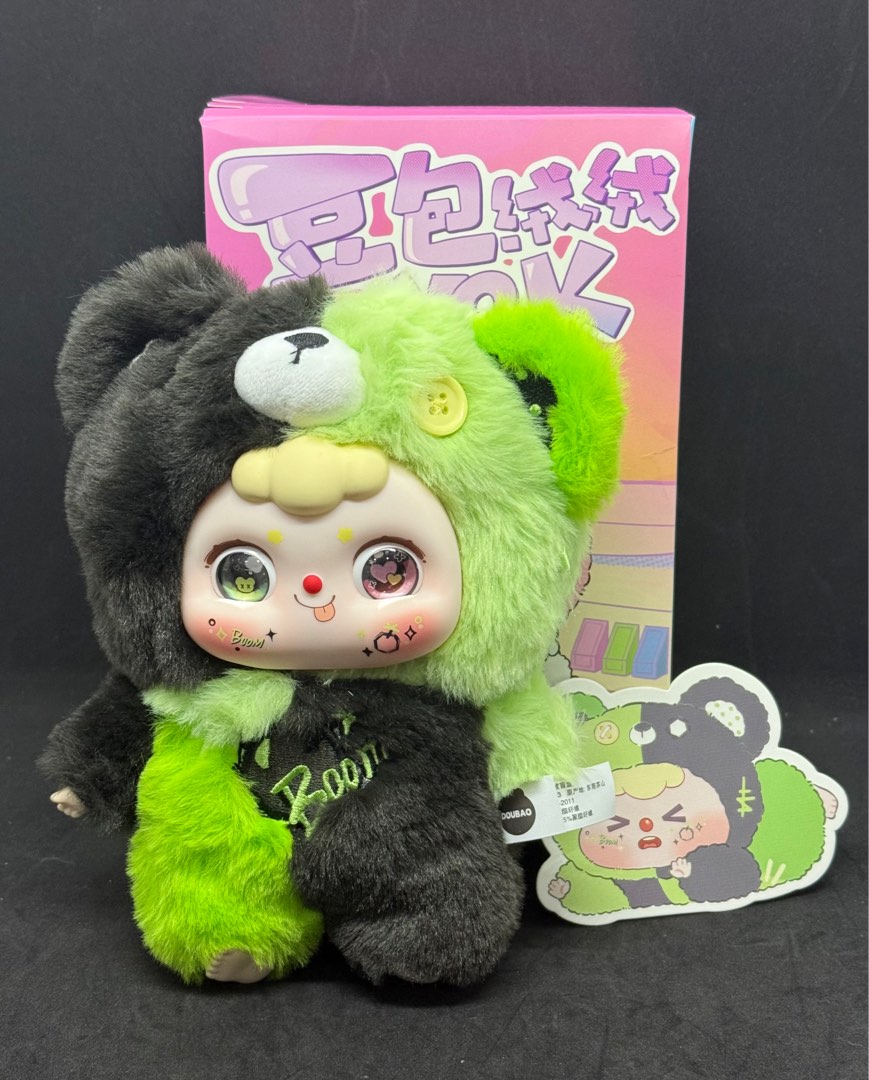 Doubou V4 New Bean Bun Velvet Y2K plush, Hobbies & Toys, Toys & Games ...