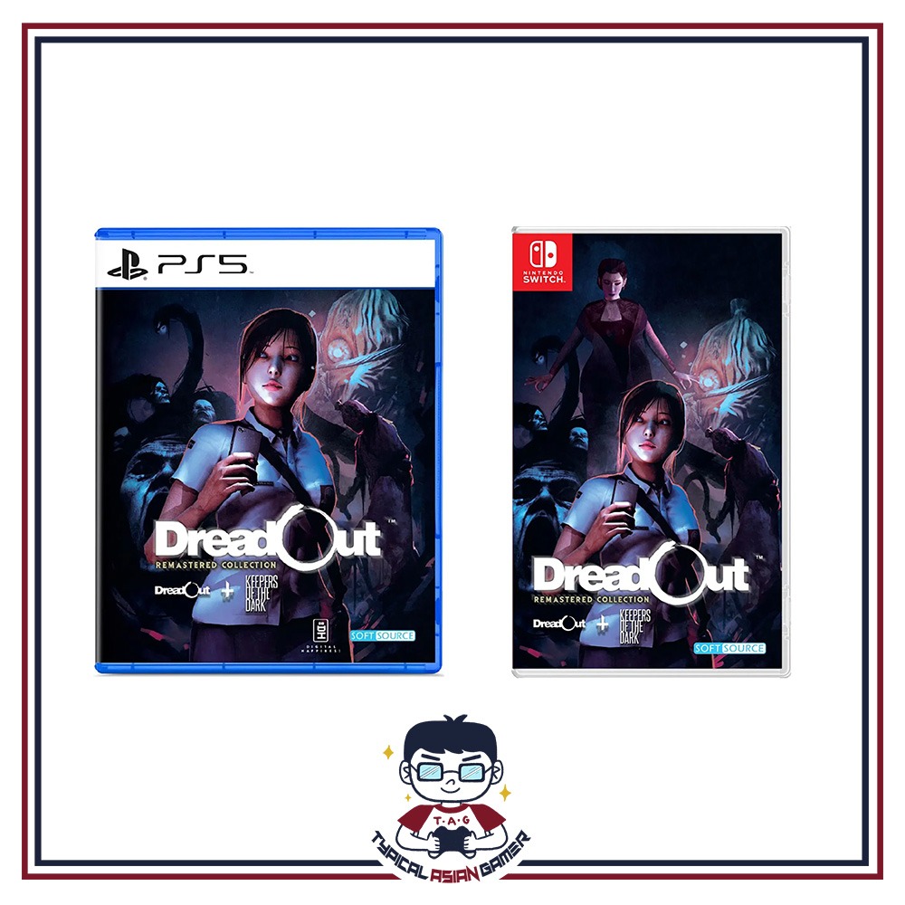 DreadOut Remastered Collection [PS5/Switch], Hobbies & Toys, Toys ...