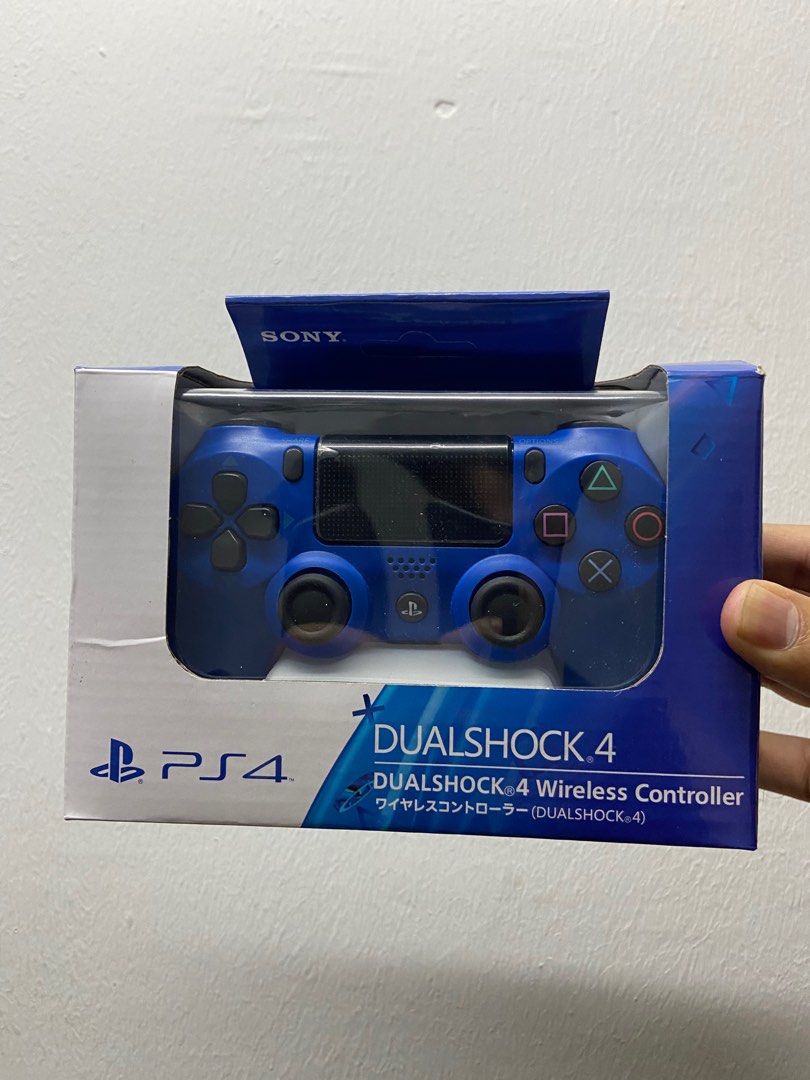 DS4 BLUE V2 OEM (IMPORT JAPAN), Video Gaming, Gaming Accessories ...