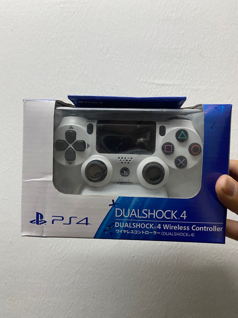 DS4 WHITE V2 OEM (IMPORT JAPAN), Video Gaming, Gaming Accessories ...
