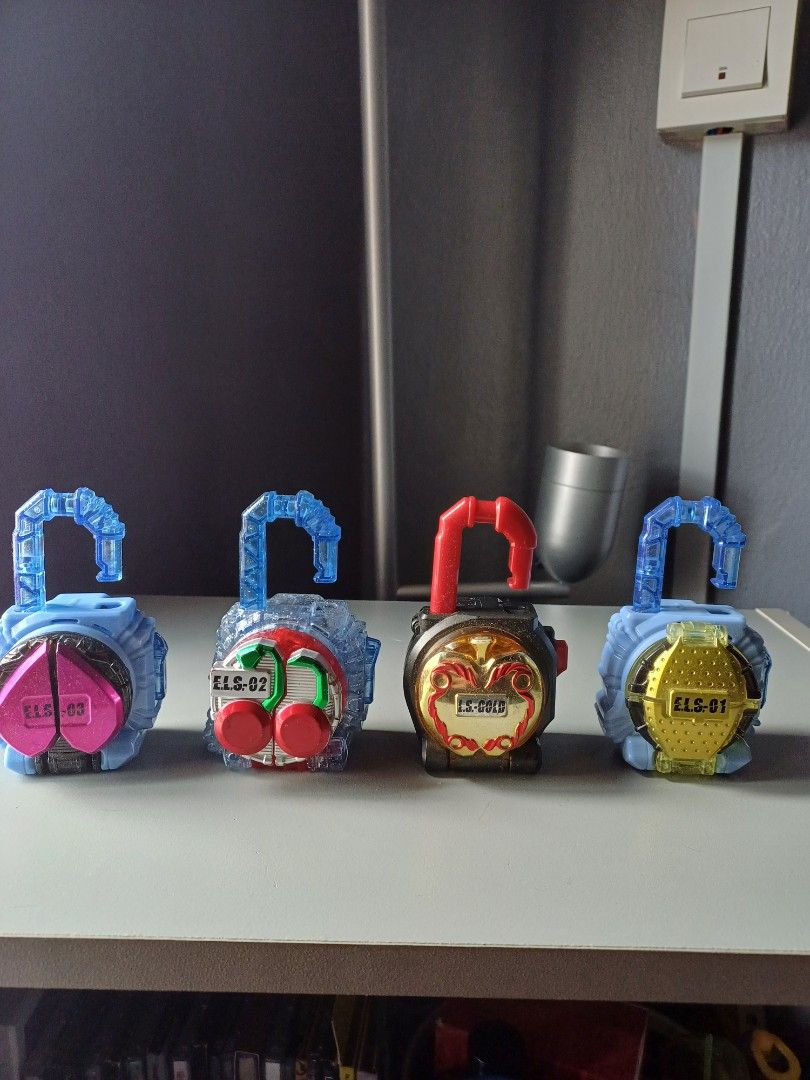 dx lockseed (set) kamen rider gaim, Hobbies & Toys, Toys & Games on ...