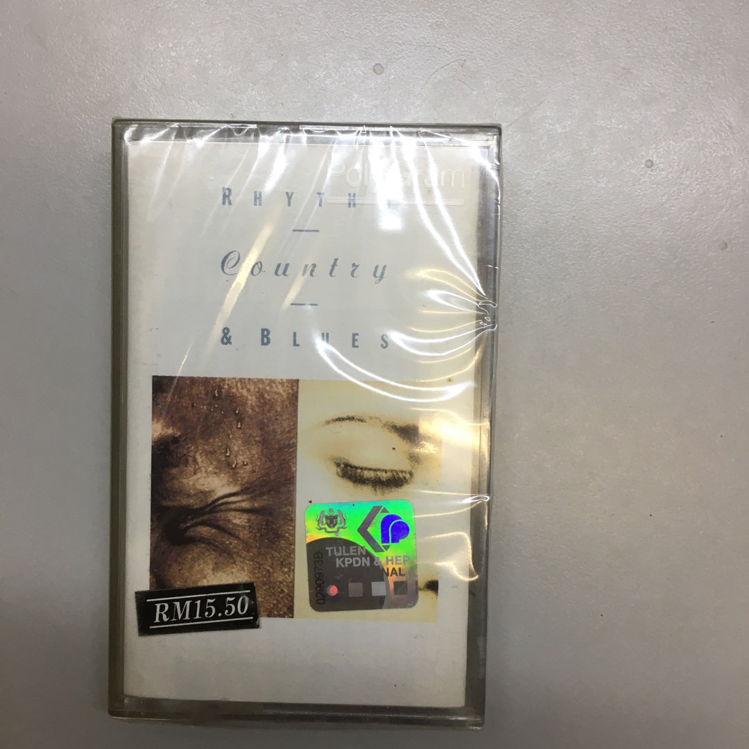 (Eng Cassette) Rhythm Country and blues, Hobbies & Toys, Music & Media ...
