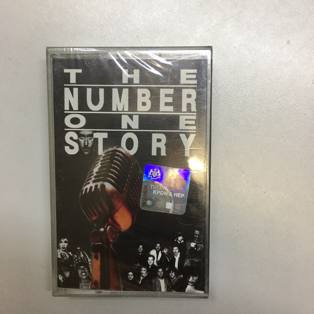(Eng Cassette) The Number 1 story, Hobbies & Toys, Music & Media, CDs ...
