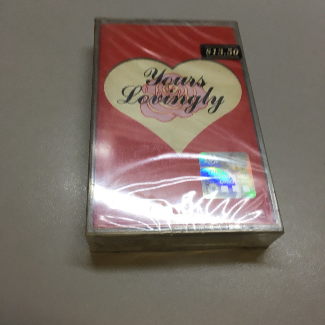 (Eng Cassette) Yours Lovingly compilation new old stock, Hobbies & Toys ...