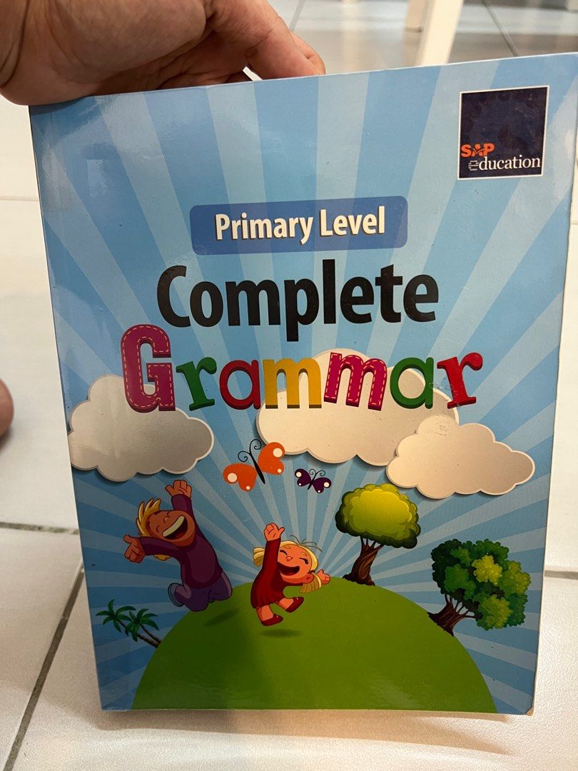 English Primary level Complete Grammar, Hobbies & Toys, Books ...
