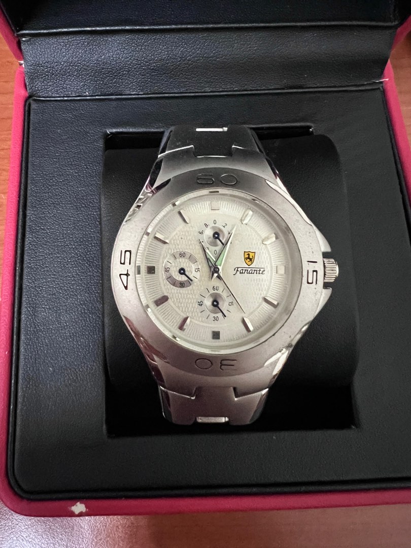 Ferrari fanante watch, Men's Fashion, Watches & Accessories, Watches on ...