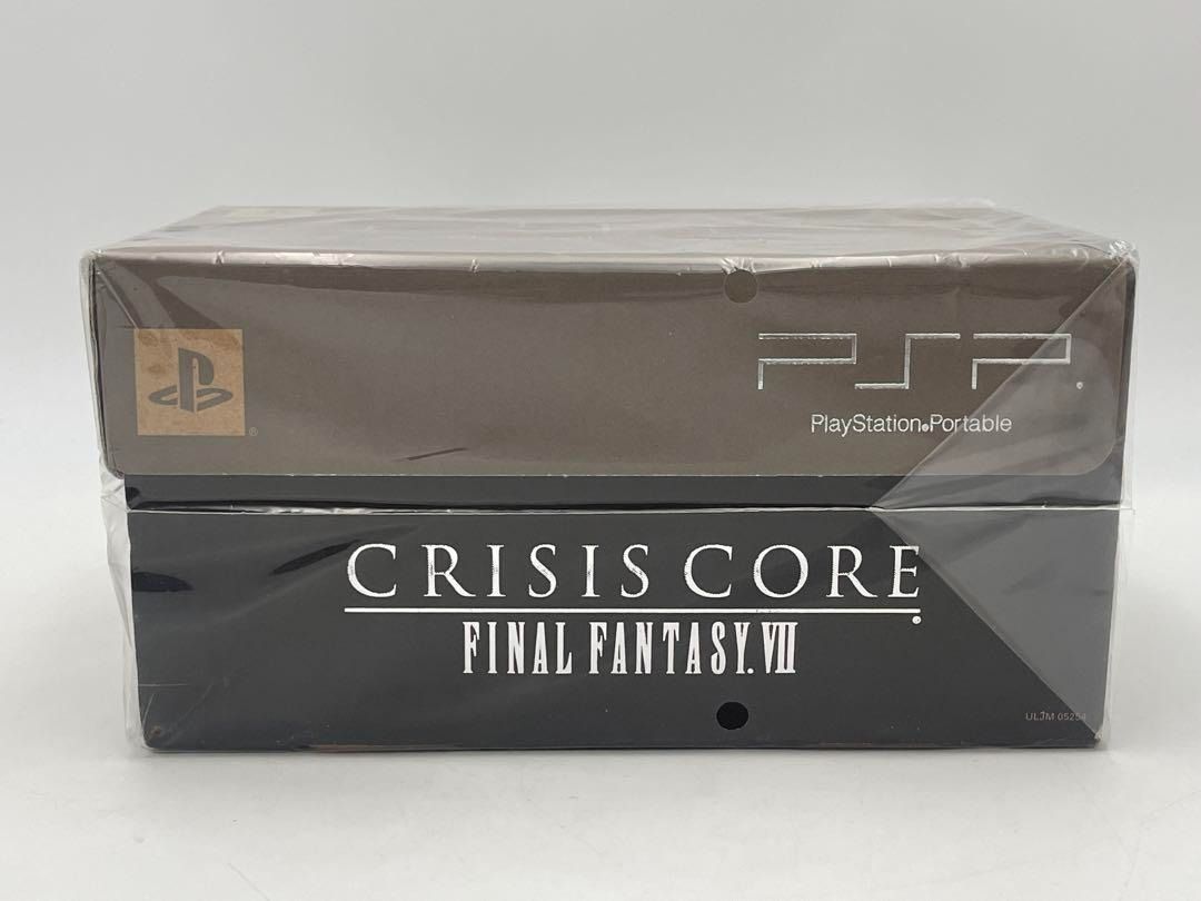 Final Fantasy VII Crisis Core Limited Edition with serial number ...