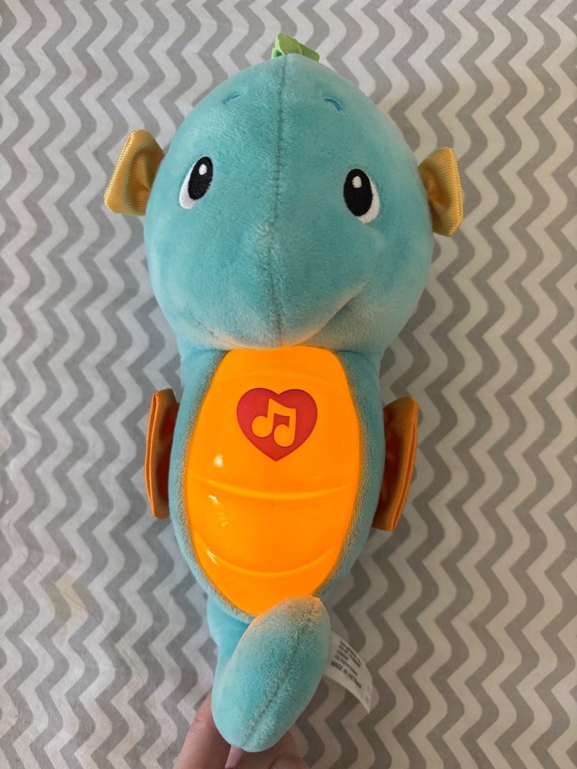 Fisher Price Soothing Musical Plushie, Hobbies & Toys, Toys & Games on ...
