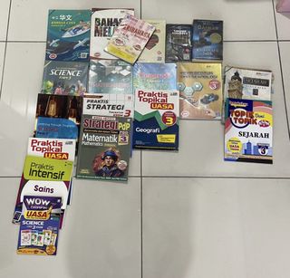 Text books Form 4&5, Hobbies & Toys, Books & Magazines, Textbooks on ...