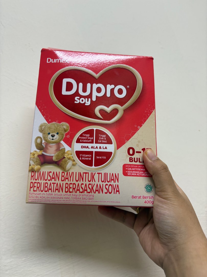 Formula Milk Dupro Soy, Babies & Kids, Nursing & Feeding, Weaning ...